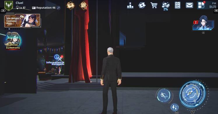 Outside of Map - Solo Leveling:ARISE