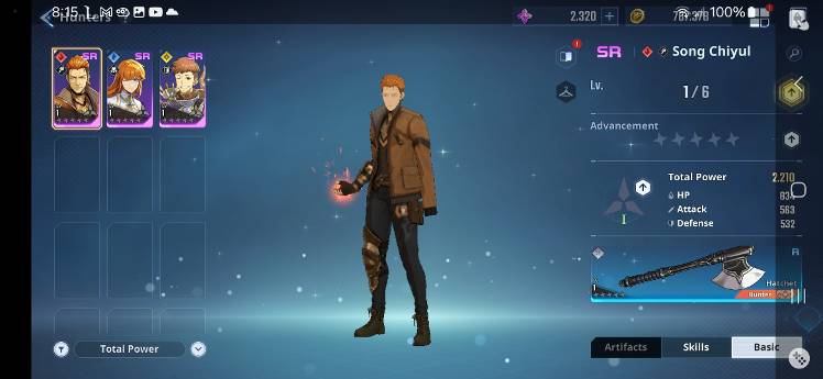 Didn't get SSR characters. ☹️ - Solo Leveling:ARISE