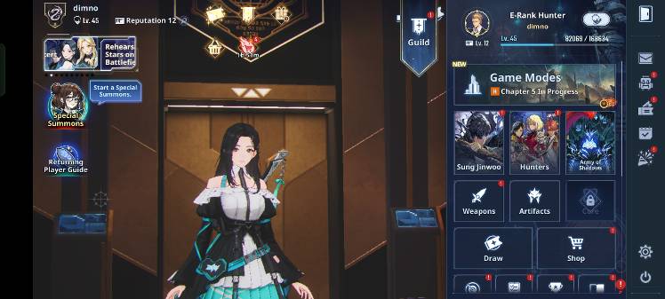 super idlw - Solo Leveling:ARISE