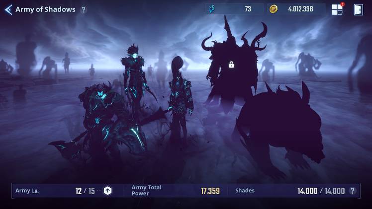 Army of Shadows - Solo Leveling:ARISE