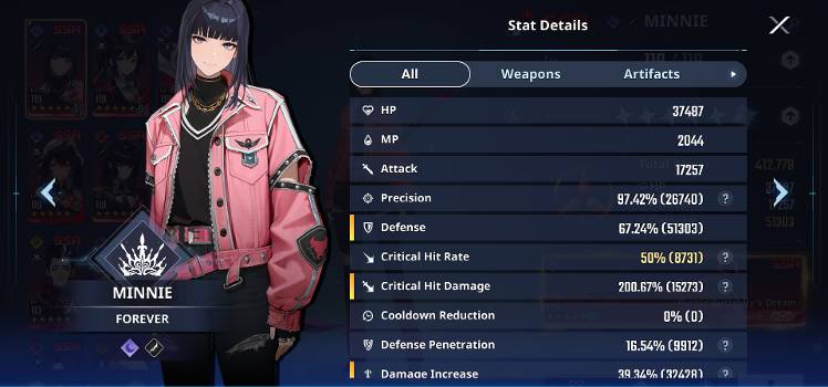 Wondering how my def infamy set compares to other ppls - Solo Leveling ...