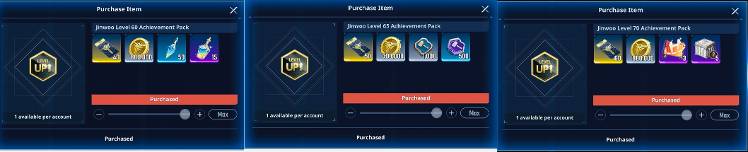 Dev why Level up packs got downgrade? - Solo Leveling:ARISE