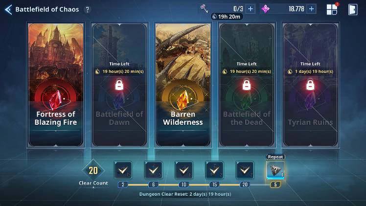 No1Noob's Clear Count - Solo Leveling:ARISE