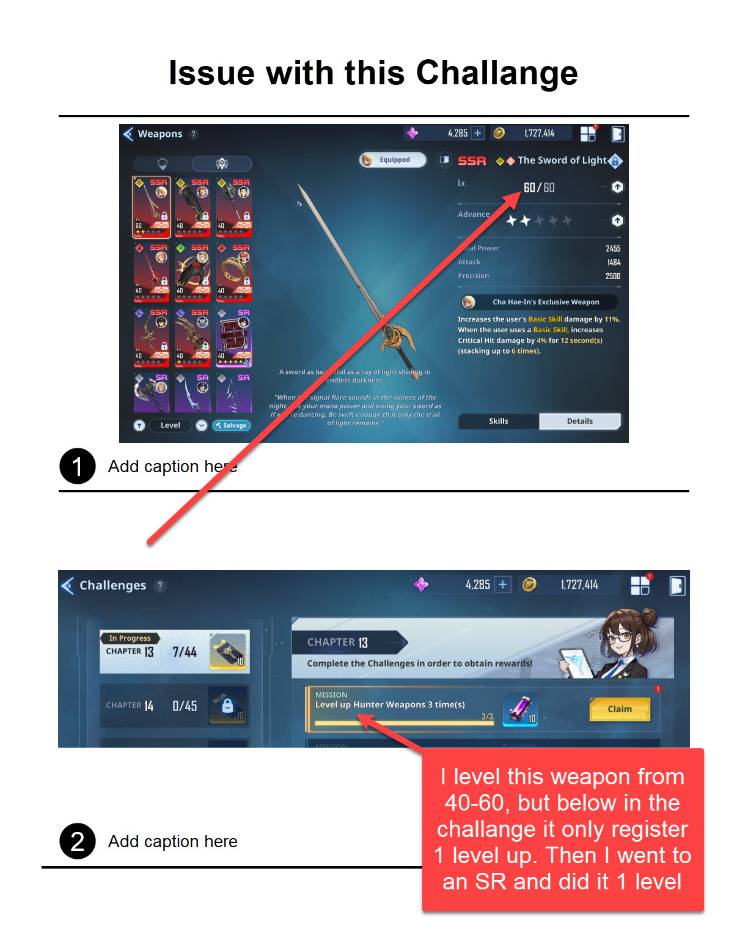 Challenge Chapter 13 / 7 - Solo Leveling:ARISE