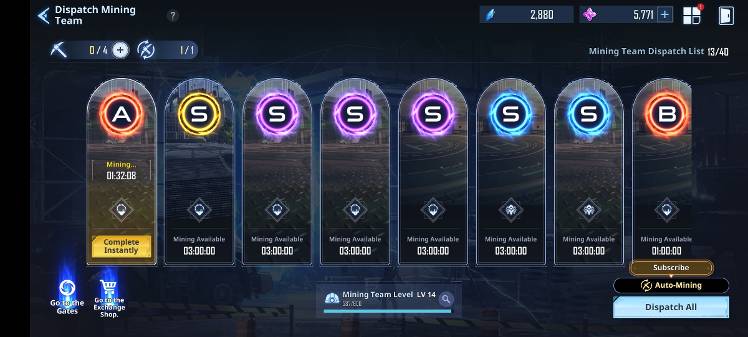 Full of s rank gate - Solo Leveling:ARISE