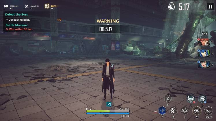 Lycen boss fight bug - Solo Leveling:ARISE