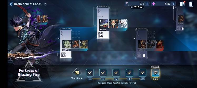 My clear count🤩 - Solo Leveling:ARISE