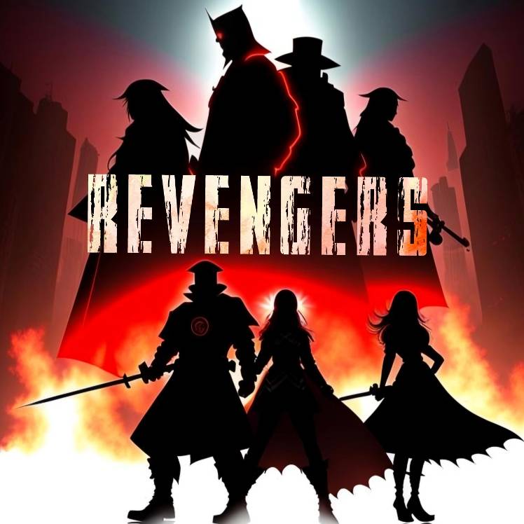I will create a Guild named " REVENGERS " .Here is the logo for discord ...