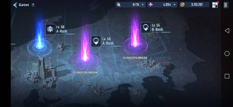 Bug on gate dungeon - Solo Leveling:ARISE