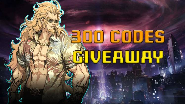 Another 300 Codes Giveaway 👉 - Solo Leveling:ARISE