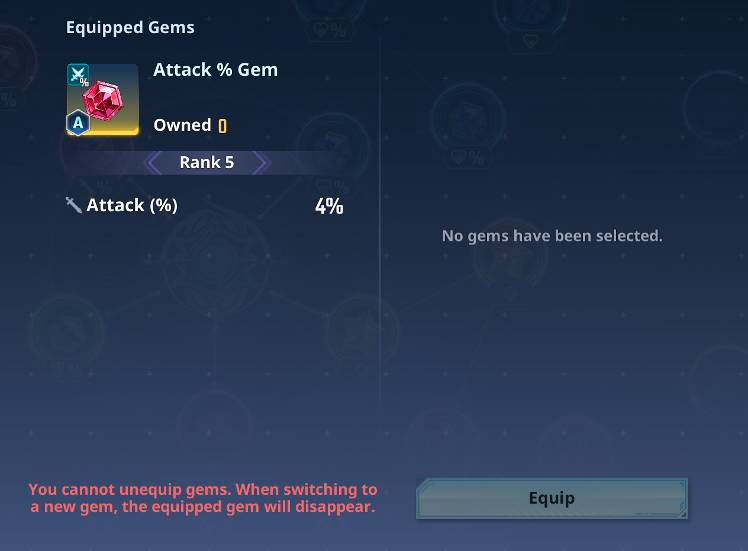 Gem - Quality of Life Need Improvements. - Solo Leveling:ARISE