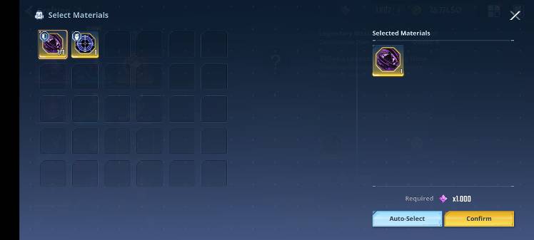 For crafting legendary blessing stone and rune - Solo Leveling:ARISE