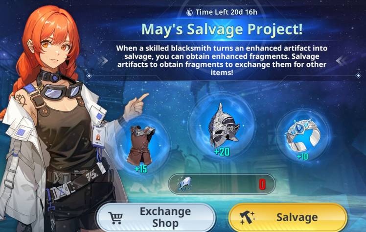Salvage Event 👉 Fragments and How to Get - Solo Leveling:ARISE