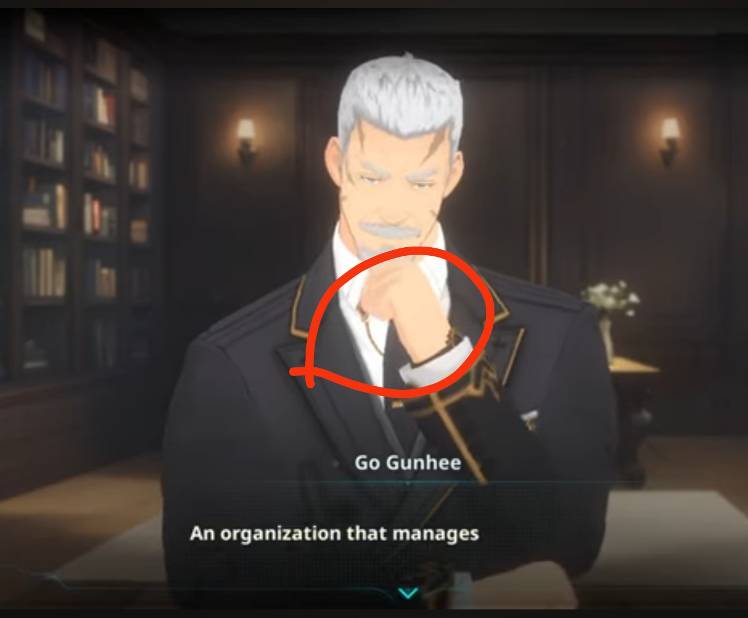 Bugs in Go Gun Hee's story - Solo Leveling:ARISE