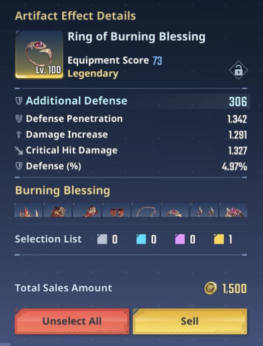 Highest Equipment Score? - Solo Leveling:ARISE