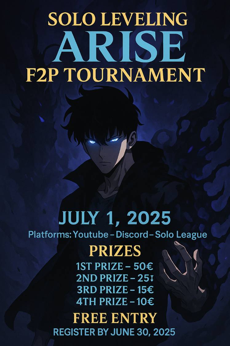 Tournament f2p - Solo Leveling:ARISE