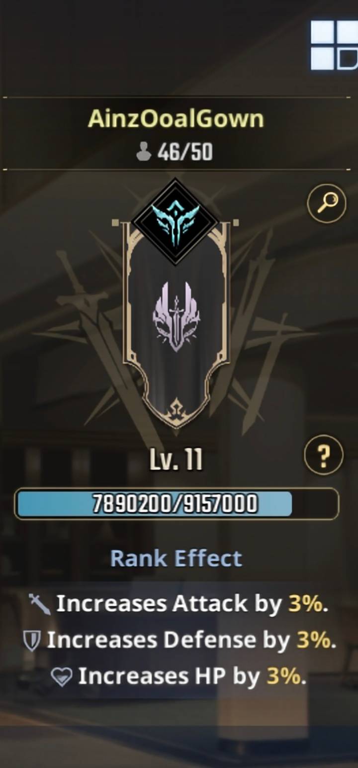 AinzOoalGown guild recruiting - Solo Leveling:ARISE