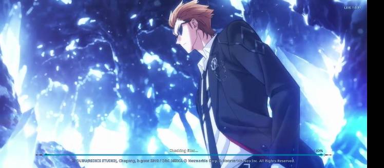 I got stuck in the Checking file loading screen I cant play the game ...