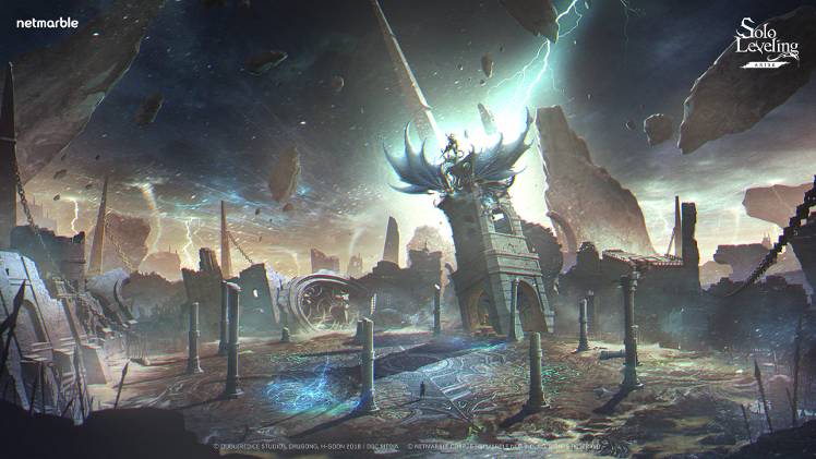 SOLOLEVELING WALLPAPER FROM NETMARBLE - Solo Leveling:ARISE