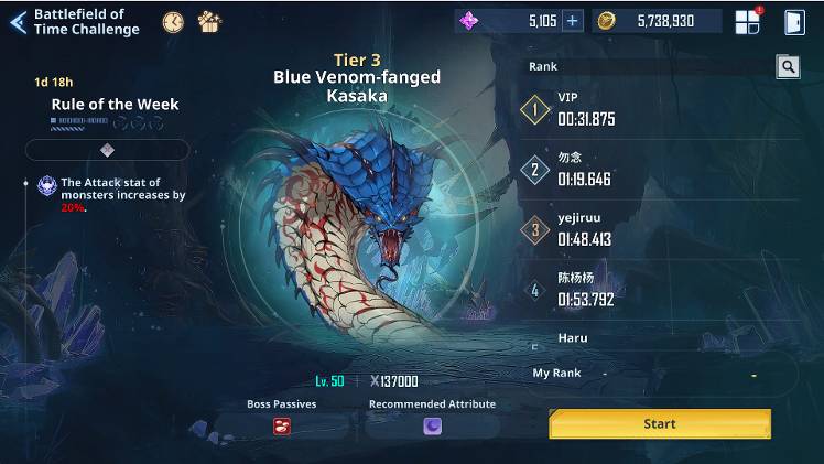 pls ban him sv402 it been 20days - Solo Leveling:ARISE