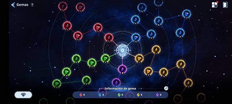 Gem system - Solo Leveling:ARISE