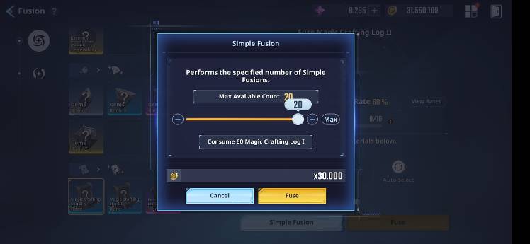We don't need limits on fusion - Solo Leveling:ARISE
