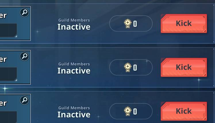 Inactive Guild Member!!!??? - Solo Leveling:ARISE