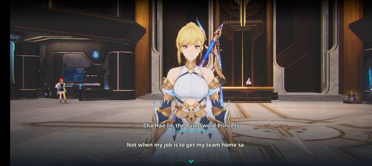 Pure sword princess - Solo Leveling:ARISE