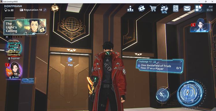 Monarch Of Shadows Rebel Leader - Solo Leveling:ARISE