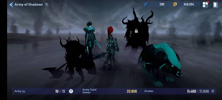 Army Of Shadows - Solo Leveling:ARISE