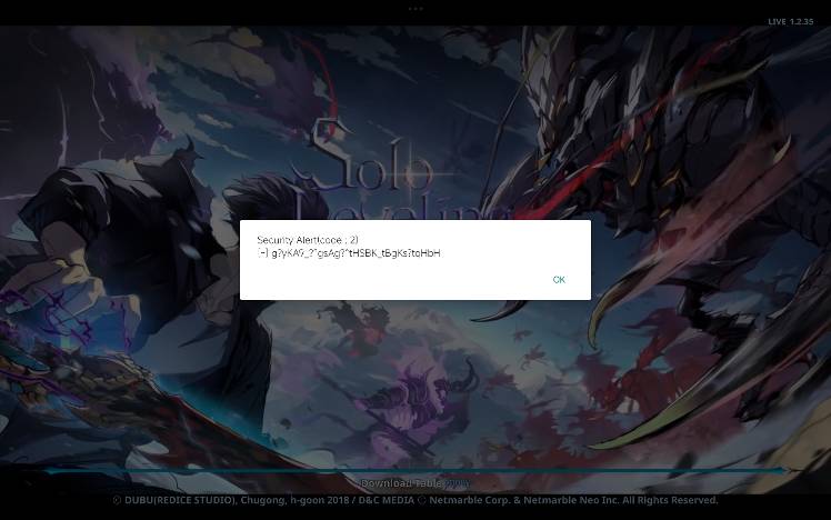 Can't Login . - Solo Leveling:ARISE