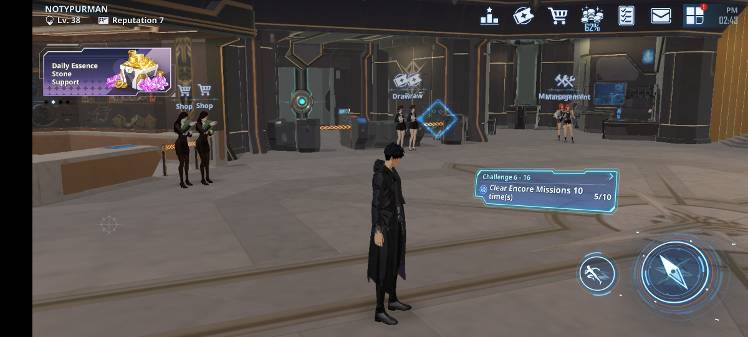 Dopple ganger??? - Solo Leveling:ARISE