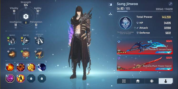 armory bug - Solo Leveling:ARISE