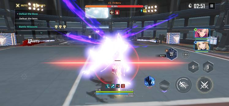 Beru combat visual bug - Solo Leveling:ARISE