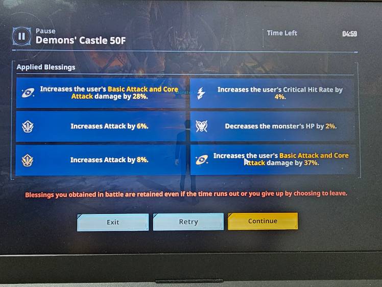 Question about Brilliant light buff - Solo Leveling:ARISE