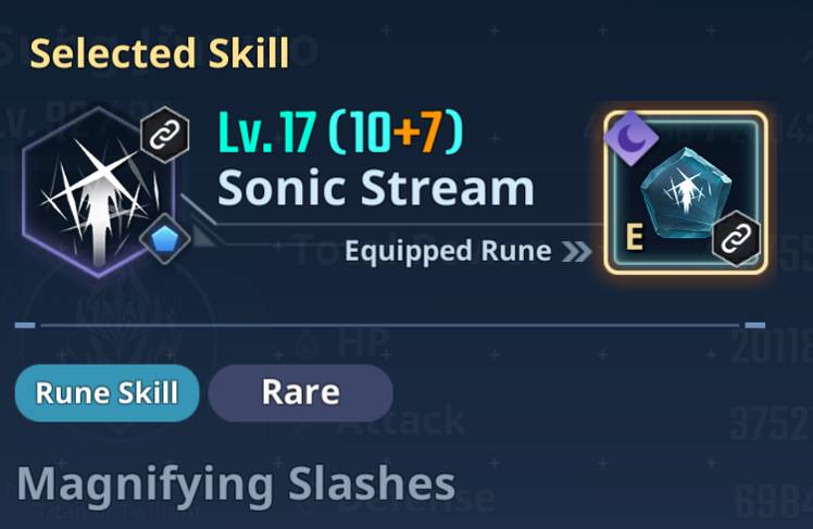 Please give us a select rune epic rune skill chest for Baran hard ...