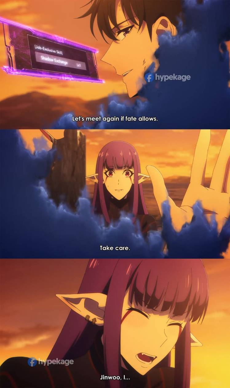 Bye, Esil! 😭 See ya in Ragnarok 🥹😂 - Solo Leveling:ARISE