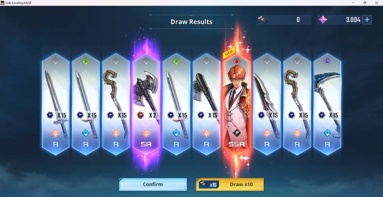 Finally The Ultimate Hunter - Solo Leveling:ARISE