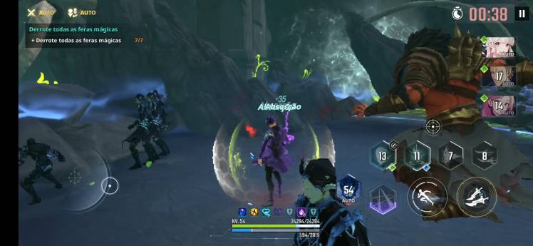 Mission chapter 17 / 4 bug boss. When it reaches life bar 19, the boss ...