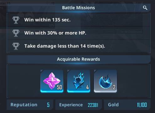 List of Story stages that gives Shadow Extraction - Solo Leveling:ARISE