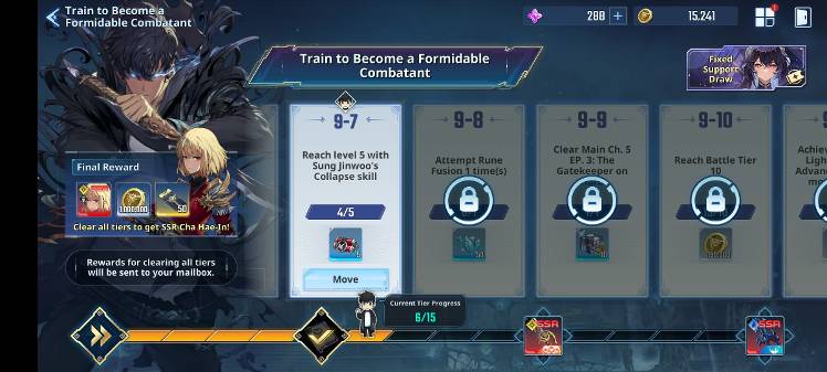 How to complete this task 9-7 - Solo Leveling:ARISE