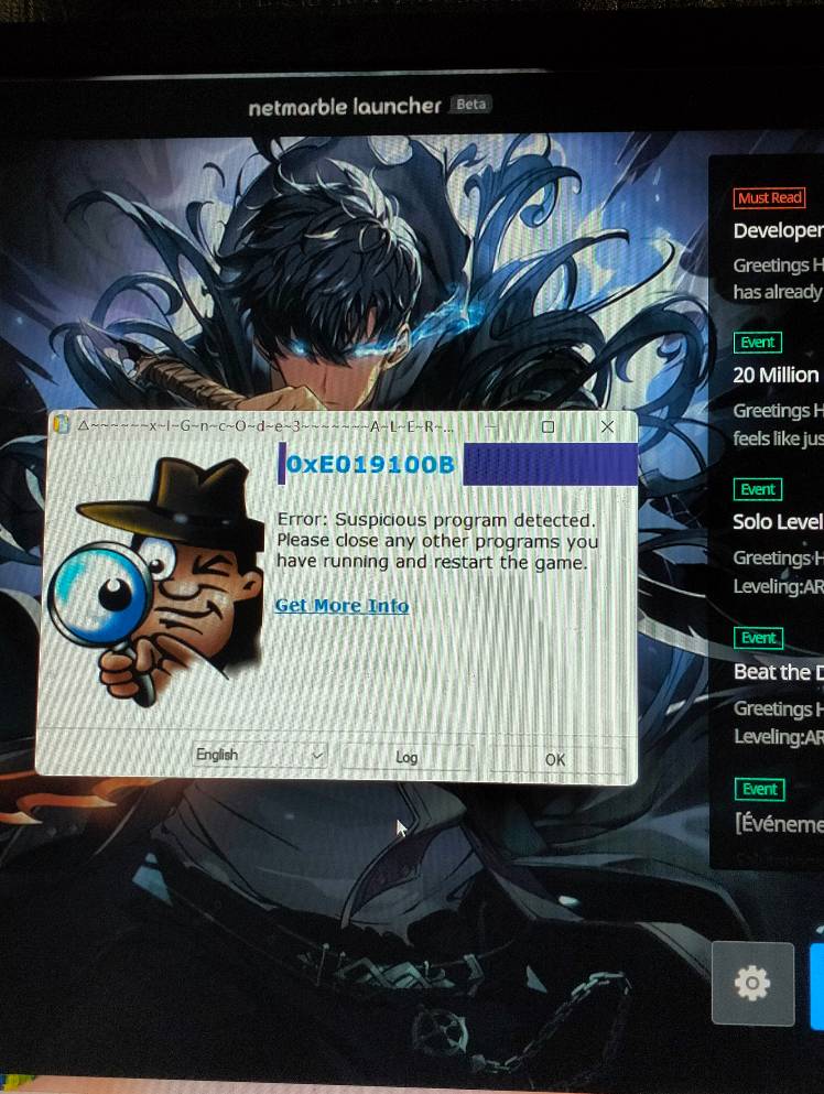 Bug report - Solo Leveling:ARISE