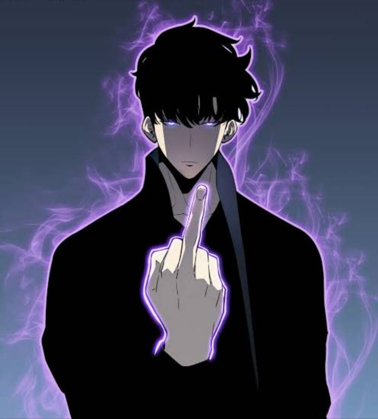 Here is my youtube profile photo. - Solo Leveling:ARISE