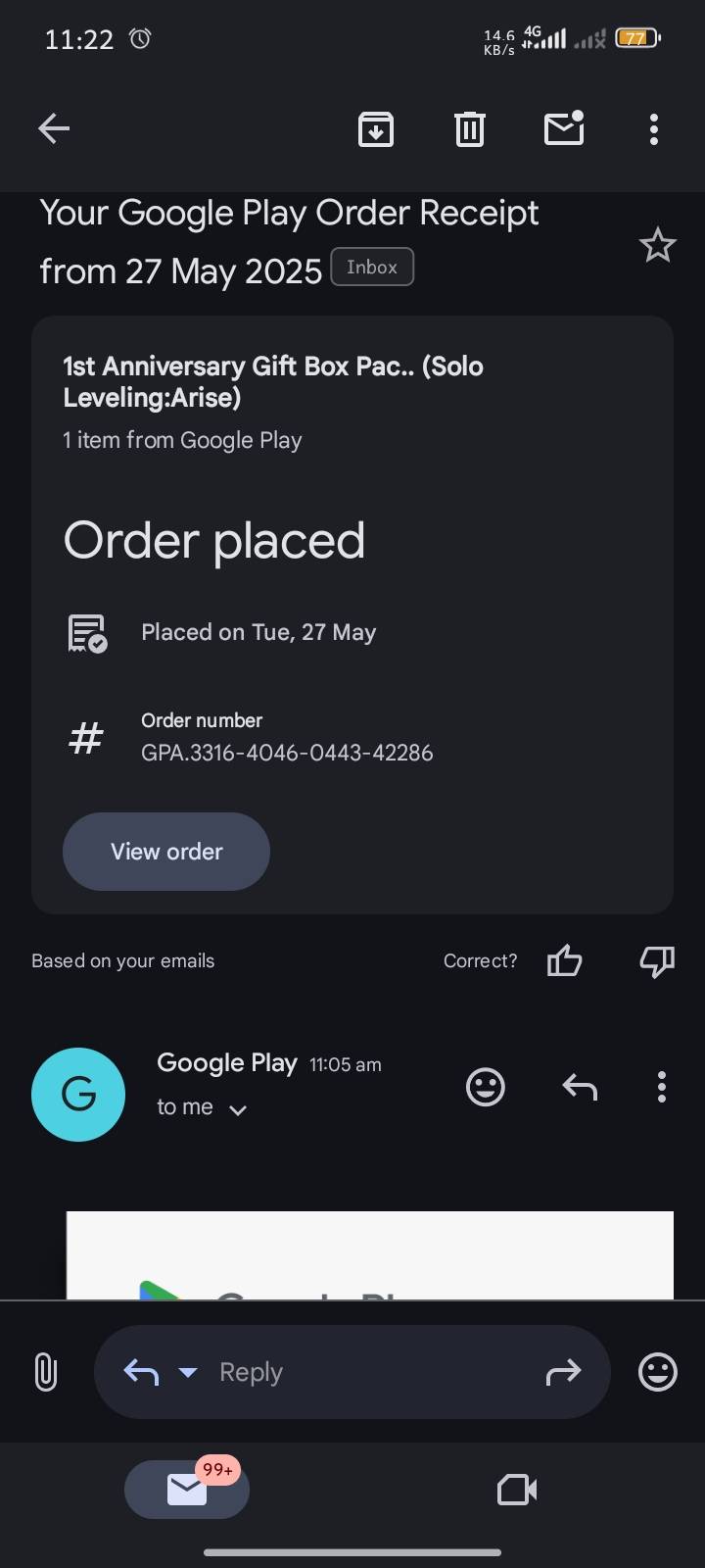 Payment Bug - Solo Leveling:ARISE