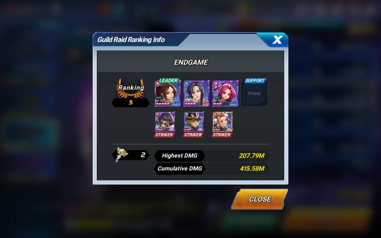 Reminiscing King of Fighters All Stars (RIP🙏) - Solo Leveling:ARISE