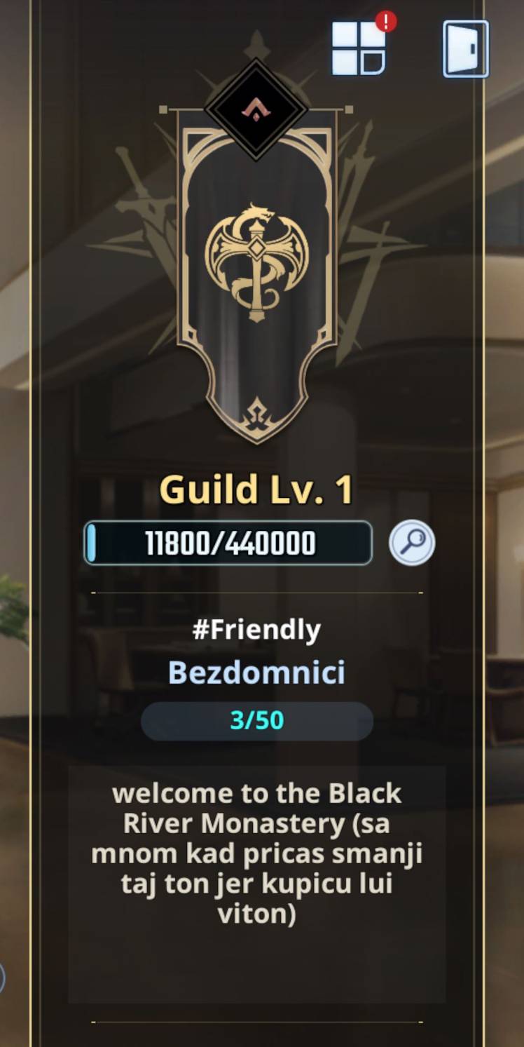 NEW NEW NEW ///// GUILD RECRUITMENT - Solo Leveling:ARISE