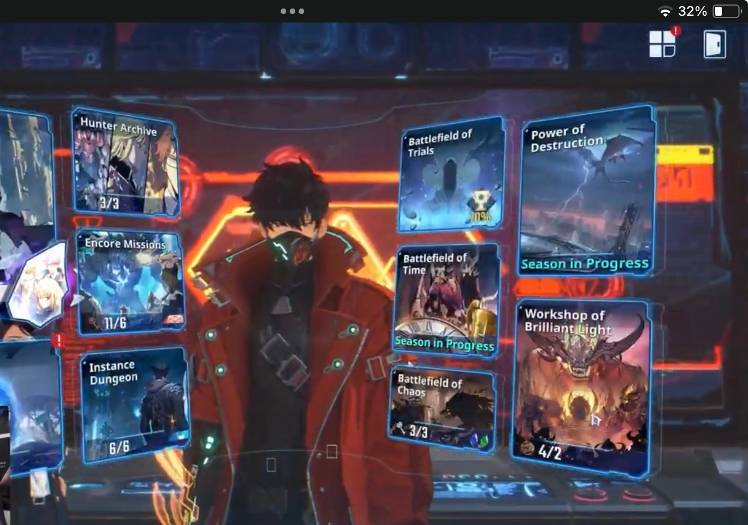 Workshop of Brilliant Light - Solo Leveling:ARISE