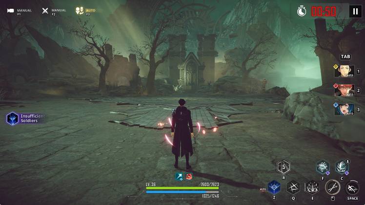 Battlefield of Trials bug - Solo Leveling:ARISE