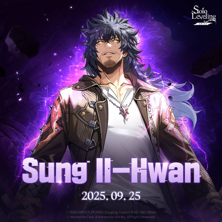 Sung Il-Hwan, In the Lobby! - Solo Leveling:ARISE