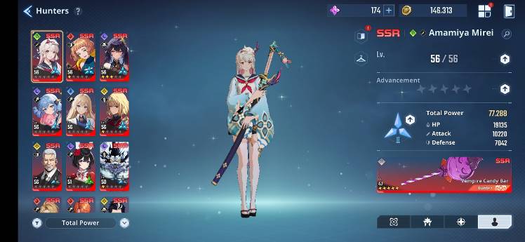 Vampire Candy 🍭 - Solo Leveling:ARISE